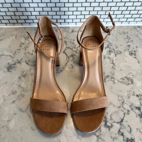 a new day | Shoes | Brand New Without Box A New Day Ankle Strap Sandals ...